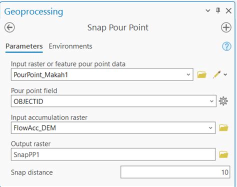 Watershed Delineation And Analysis In Arcgis Pro National Tribal Geographic Information Support