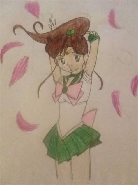 Sailor Jupiter By Dreamrabbit5 On Deviantart