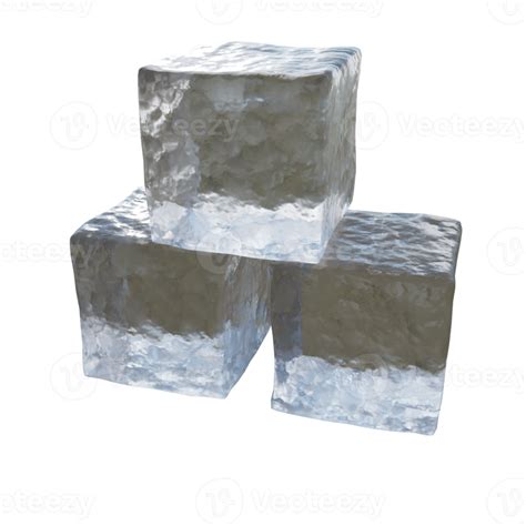 Realistic Ice Cubes 12658471 Png
