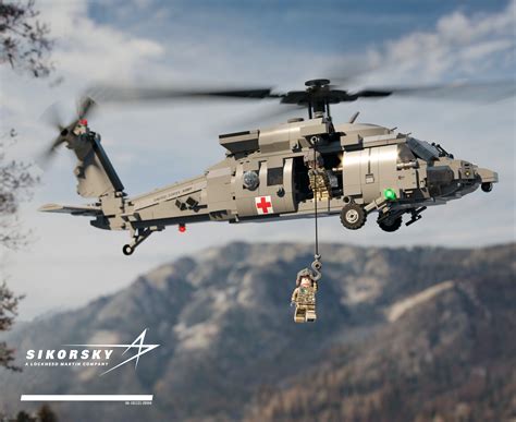Uh 60m Medevac