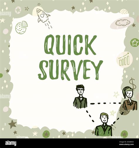 Text Showing Inspiration Quick Survey Concept Meaning Conduct Fast Check On Condition Value