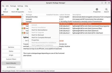 How To Uninstall A Package On Ubuntu Gui And Terminal