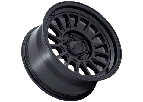 Kmc Matte Black Km733 Impact Fft Wheels Rugged Ridge