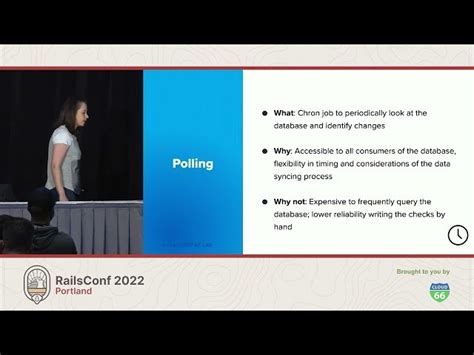 Railsconf Talk Call Me Back Postgres From Ruby Central Class Central