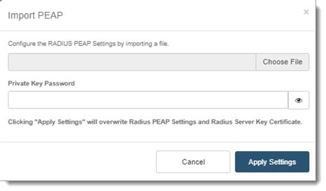 Configure SecureAuth RADIUS Settings