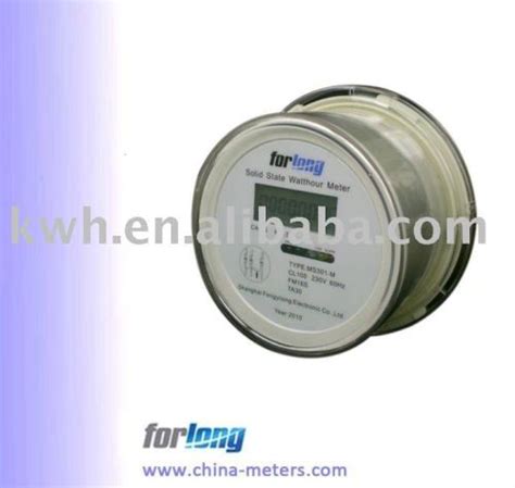 Ansi Socket Three Phase Energy Meter High Quality Ansi Socket Three Phase Energy Meter On