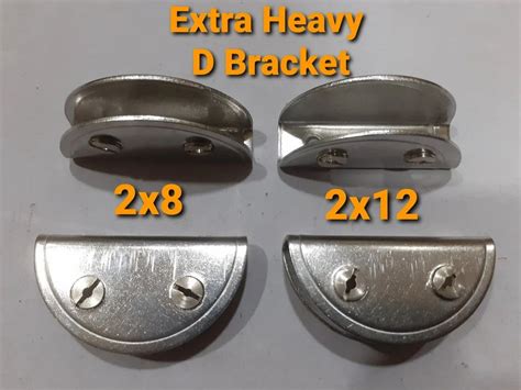 D Bracket For Glass Size 1 5 Inches And 2 Inches At Rs 9 Piece In Mumbai