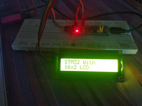 How To Interface I2C LCD Display With STM32