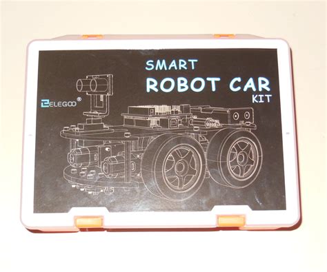 Elegoo Arduino Smart Robot Car Kit 16 Steps Instructables