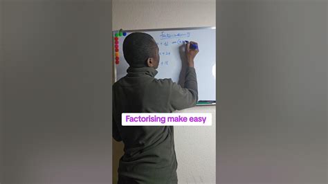 Factorisation In A Simple And Easy Way Maths Trendingshorts