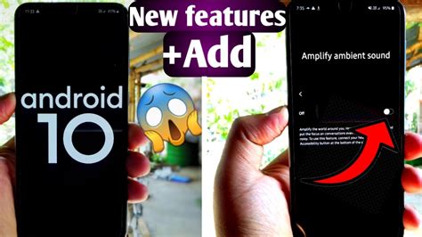 Samsung A50 Android 10 Update New Features Add Amazing Features 🔥🔥 Youtube