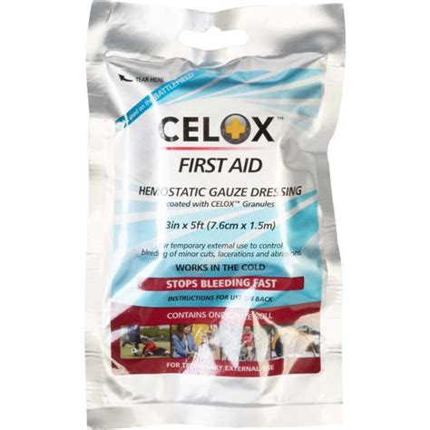 Hemostatic Dressing Celox At Phoebe Tindal Blog