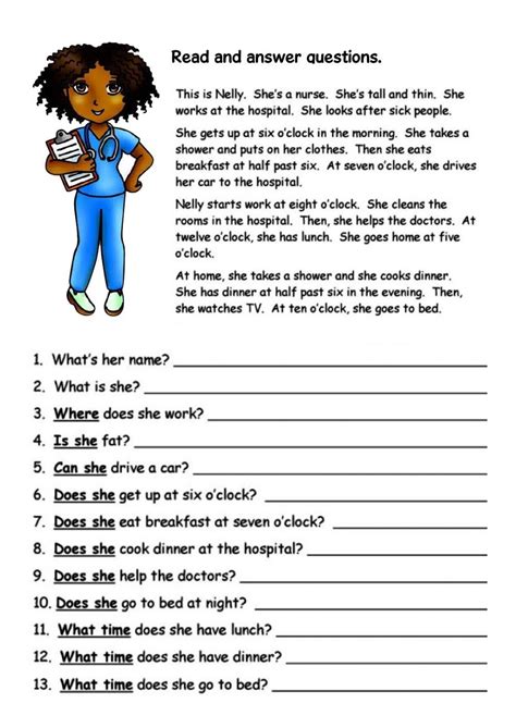 Pin By Sofa Mikaia On English For Teaching Reading Comprehension For