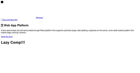 Snowpack Playground Codesandbox