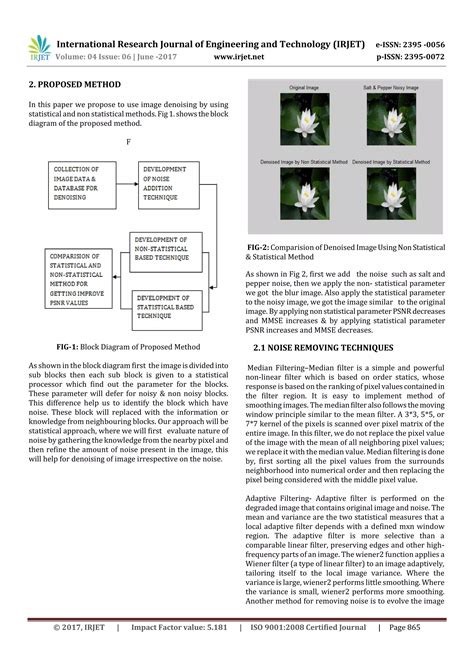 review paper on image denoising techniques pdf
