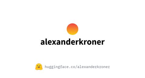 alexanderkroner alexander kroner