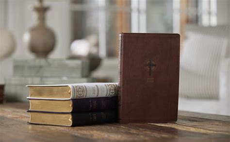 Nrsvce Sacraments Of Initiation Catholic Bible Comfort Print