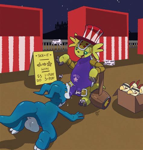 Rule 34 All Fours Anus Argon Vile Armadillo Armadillomon Backsack Balls Bandai Namco Belly