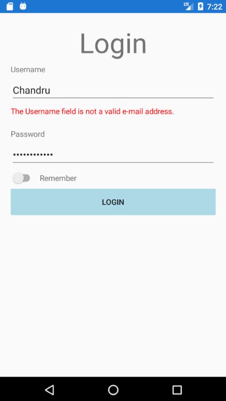 Xamarin Forms Validations Made Simple Codeproject