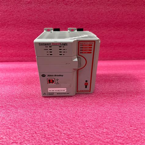 1769 L33erms Allen Bradley Compact Guardlogix Controller Justwell
