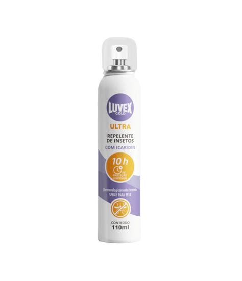 Repelente Luvex Gold Spray 110ml Roan
