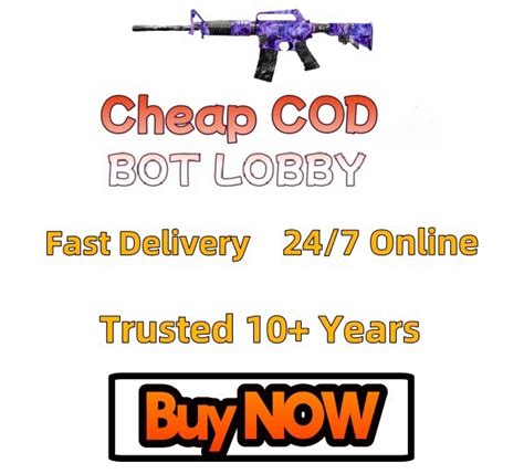 COD MW3 Bot Lobbies COD Boost Lobby Services For Sale U4GM