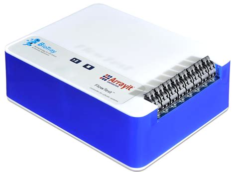Arrayit Microarray Flowtest Programmable Microfluidic Controllers