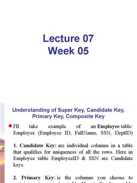Db Lec 7 Pdf Information Science Software Engineering