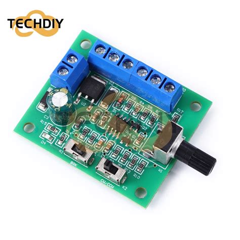 Dc8 24v Brushless Dc Motor Speed Controller With Drive Brushless Motor Pwm Speed Control Board