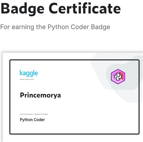 Python Datascience Kaggle Programming Skilldevelopment Prince