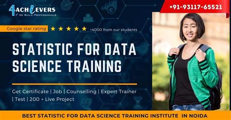 Data Science Classes Flexible Timings Learn And Work 4achievers