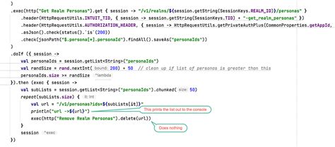 Repeat Loop How To Make It Work Gatling Open Source Gatling