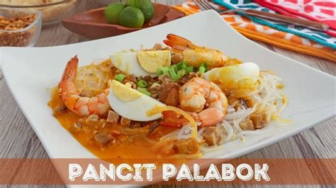 Palabok Fiesta Manila Encamp Andorra In Filipino Cuisine Pancit Are