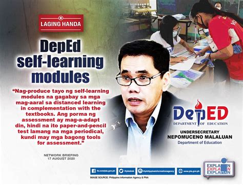 Deped Self Learning Modules