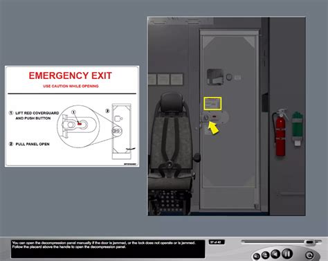 B787 Doors Slides Y Evacuation Equipment Ppt