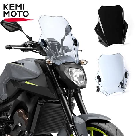 오토바이 윈드 실드 범용 윈드 스크린 스즈키 V Strom 1000 어드벤처 Nc750x 용 슈퍼 390 990