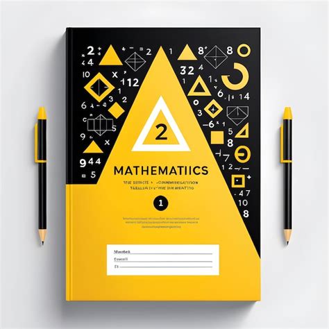 Math Book Cover Design Ideas Images Free Download On Freepik