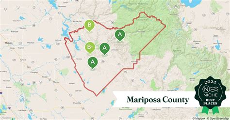 Mariposa County Ca On Map At Harold Cheever Blog
