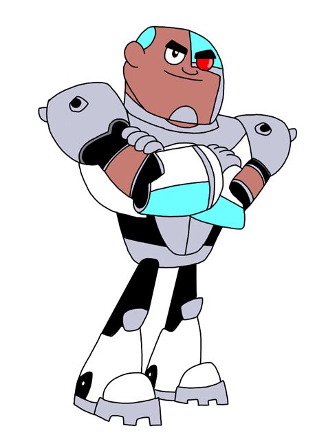 Cyborg Teen Titans® Go™ Fandom Fanon Wiki Fandom