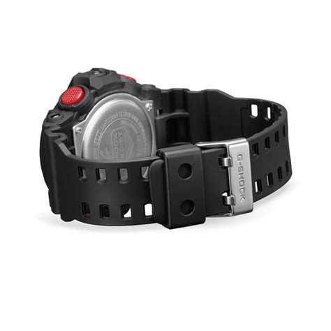 G Shock Ignite Red Series Features The Classic Black And Red Color
