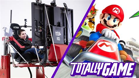 I Built The Ultimate Mario Kart Simulator Totally Game Youtube