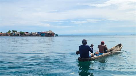 Panamanian Island Is Being Swallowed By The Sea