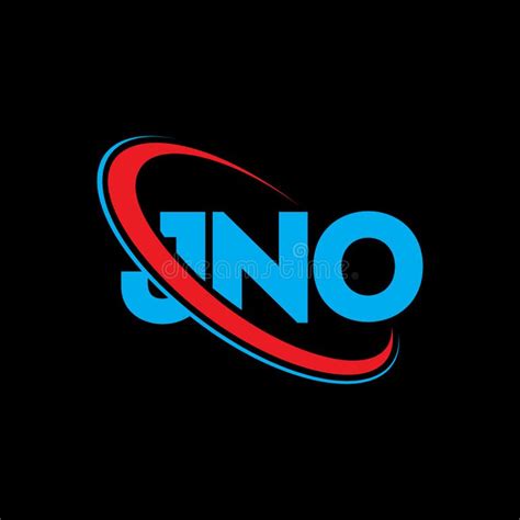 Jno Logo Jno Letter Jno Letter Logo Design Initials Jno Logo Linked With Circle And Uppercase