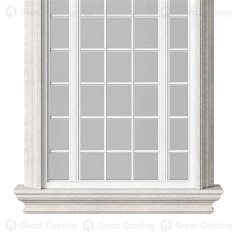 Window Architectural Classic 7 3d Model Greatcatalog 90783