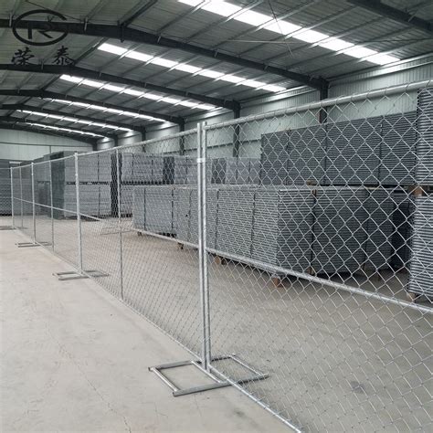 Chain Link Temporary Fence Construction Fence Chain Link Panel 2026
