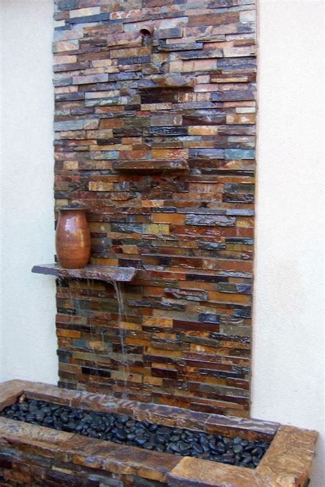 Indoor Wall Fountains Waterfalls At Sebastian Evangeline Blog