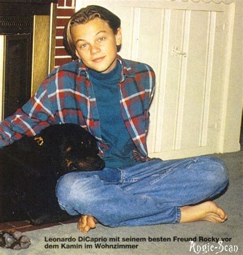 TheStarsComeOutToPlay Leonardo DiCaprio Shirtless Barefoot