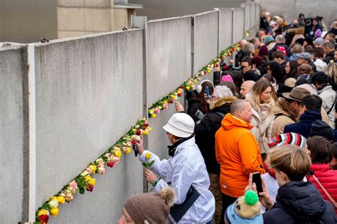 Se Cumplen 35 Años De La Caída Del Muro De Berlín La Razón