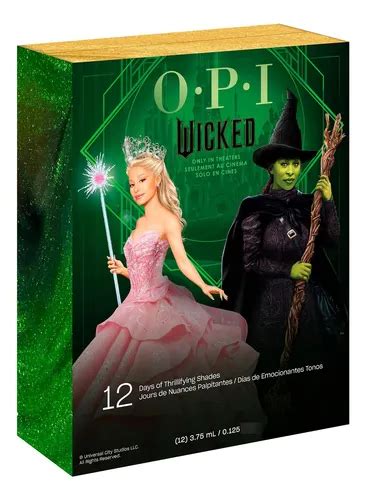 Laca De Uñas Opi Colección Wicked Limited Edition 7 Días Color
