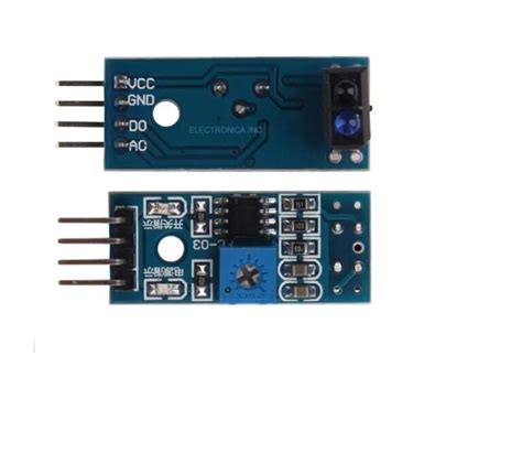 Módulo Tcrt5000 Sensor Seguidor De Linea Electronica Jnc